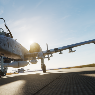 v303 FS Arrive at King Hussein AB | Virtual 303rd Fighter Group