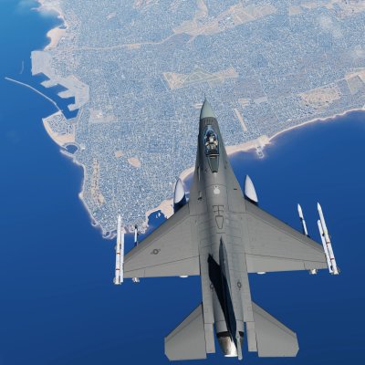 FALCON 1-2 DEFENSE OF BEIRUT | Virtual 303rd Fighter Group