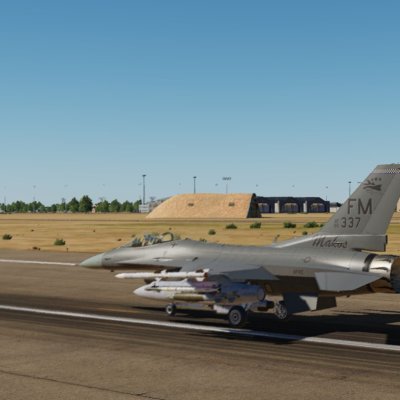 FALCON 1 LAUNCHING | Virtual 303rd Fighter Group