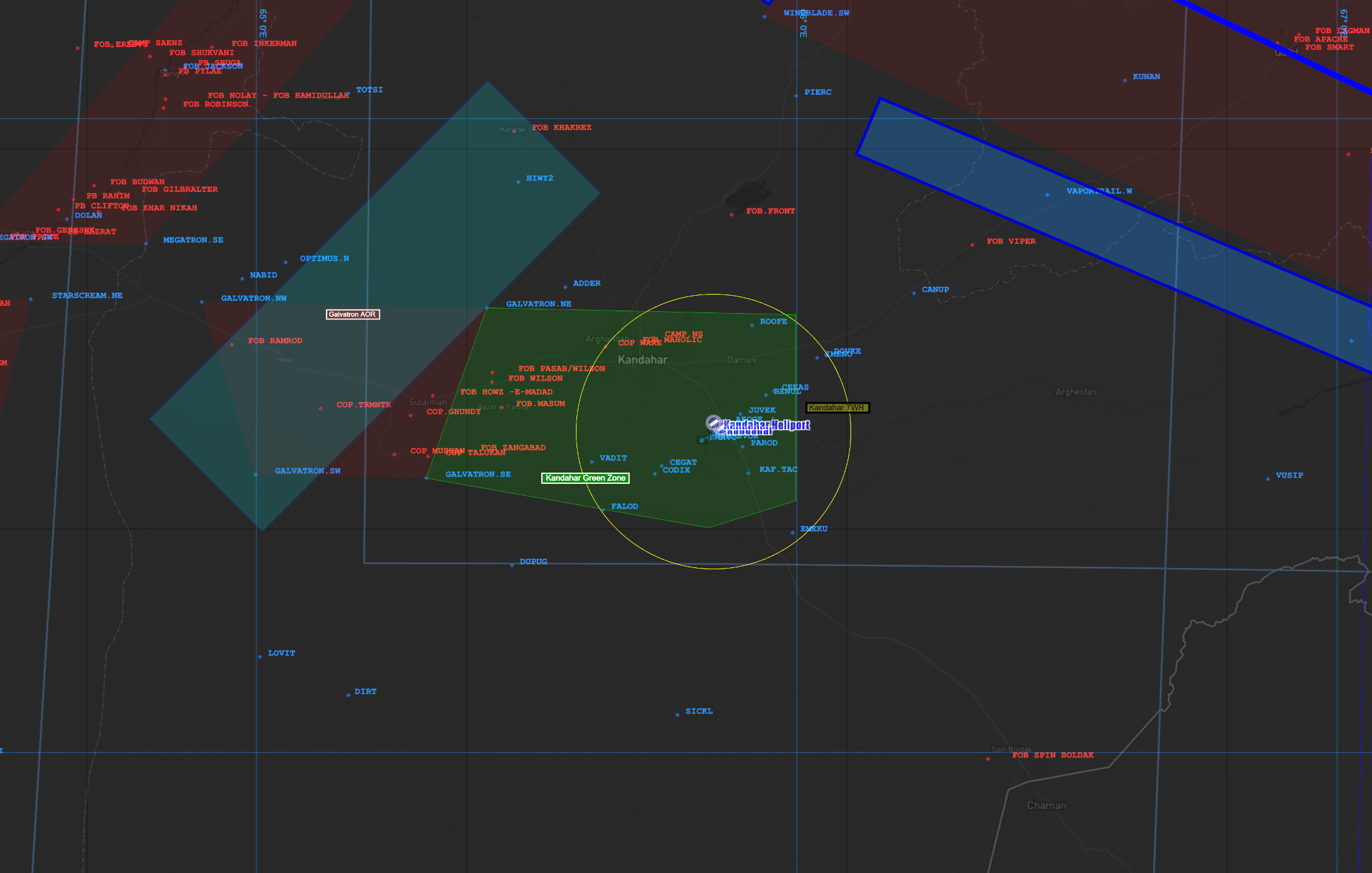Afghanistan Navaids | Virtual 303rd Fighter Group